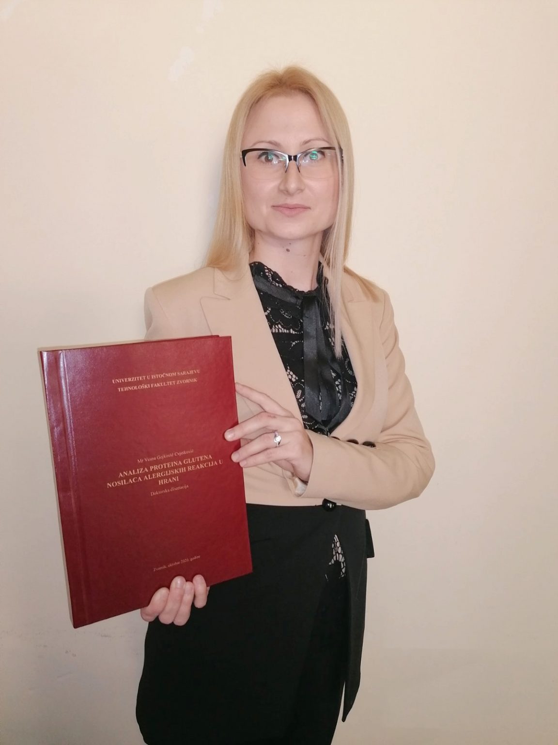 Одржана јавна одбрана докторске дисертације кандидата мр Весне Гојковић ...